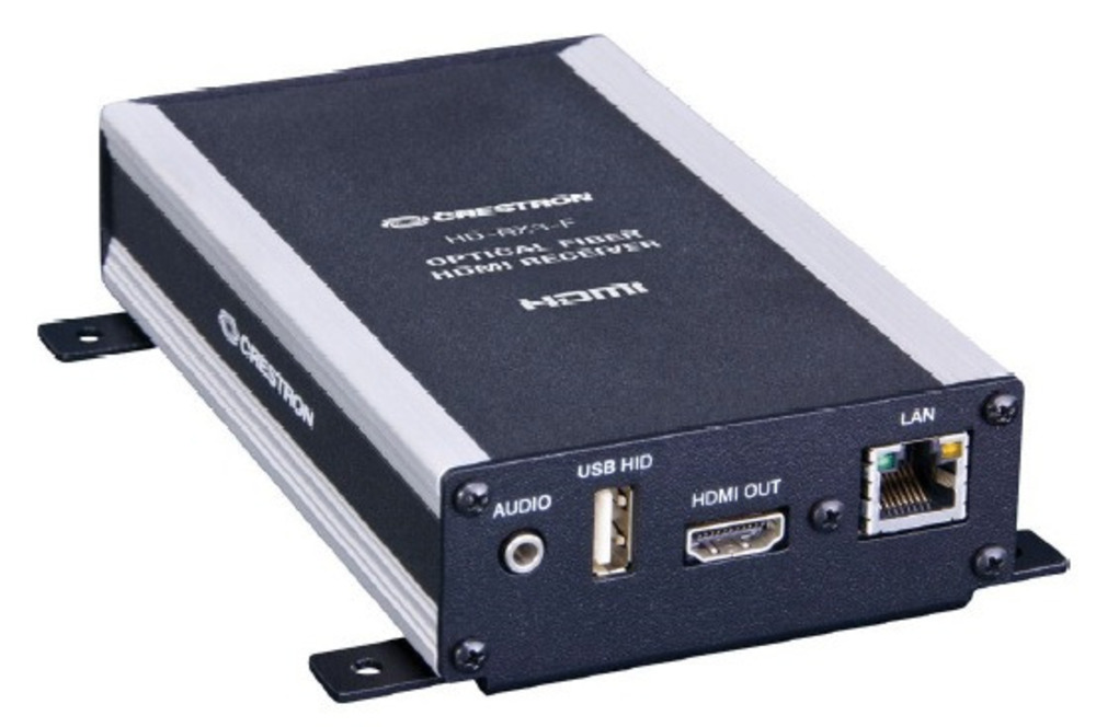 HDMI® over Fiber Receiver with analog audio, RS-232, IR, Ethernet, and ...