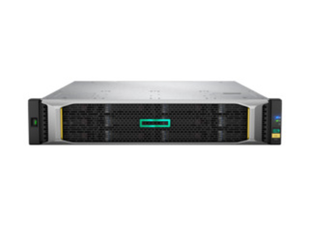 HPE MSA 2052 SAN SFF Modular Smart Array System ( 2xSAN Controller ...