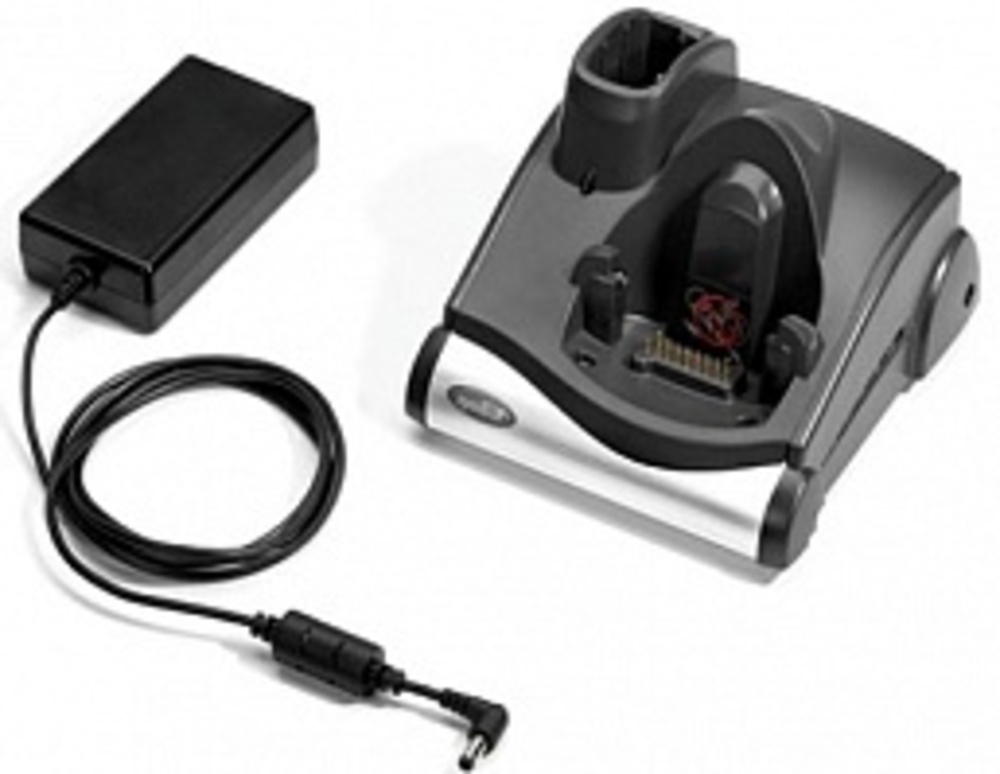 Zebra MC9000 1-Slot Cradle Kit, Intl. Incl: 1-Slot Cradle CRD9000 ...