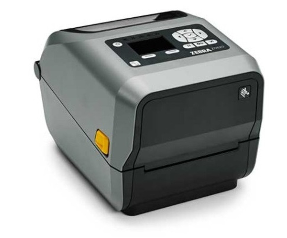 Zebra TT Printer ZD620; Standard EZPL 203 dpi, EU and UK Cords, USB ...