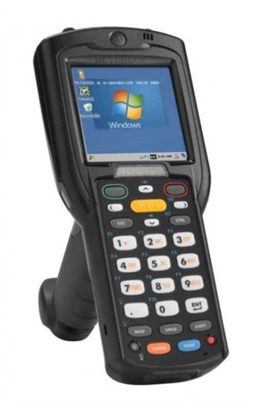 Zebra MC3200 802.11 a/b/g/n, BT, Full Audio, Gun, 2D SE4750, Color ...