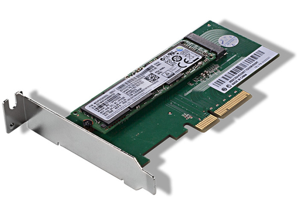 ThinkStation PCIE to M.2 Riser card -high profile