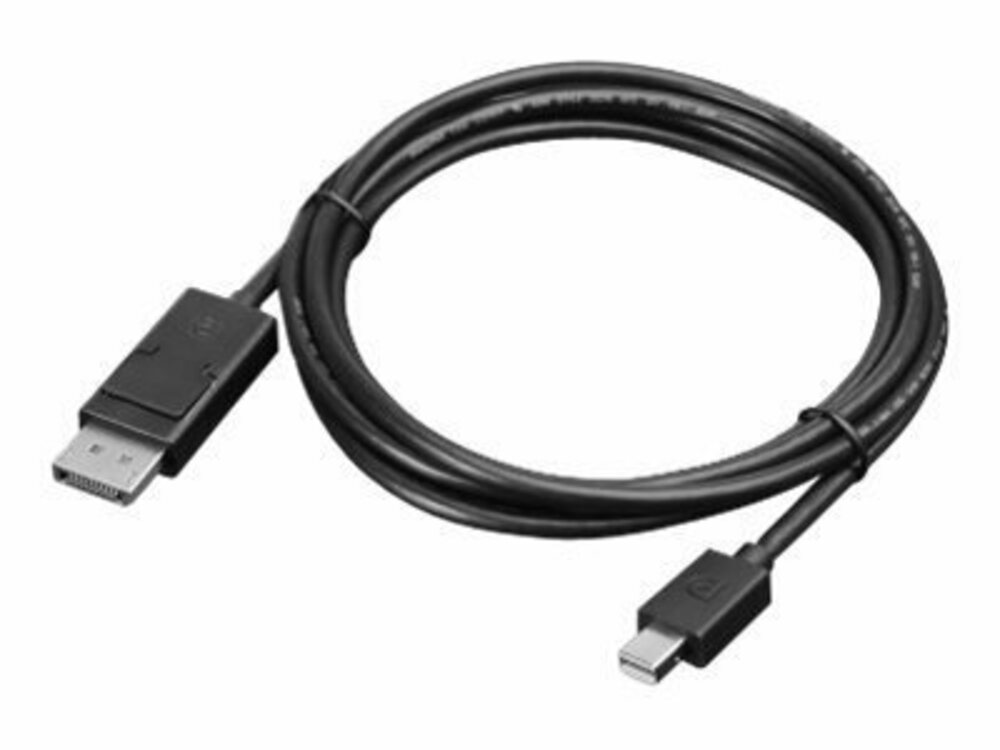 Lenovo Mini-DisplayPort to DisplayPort Cable 2m ( M to M, 20-pin Mini ...