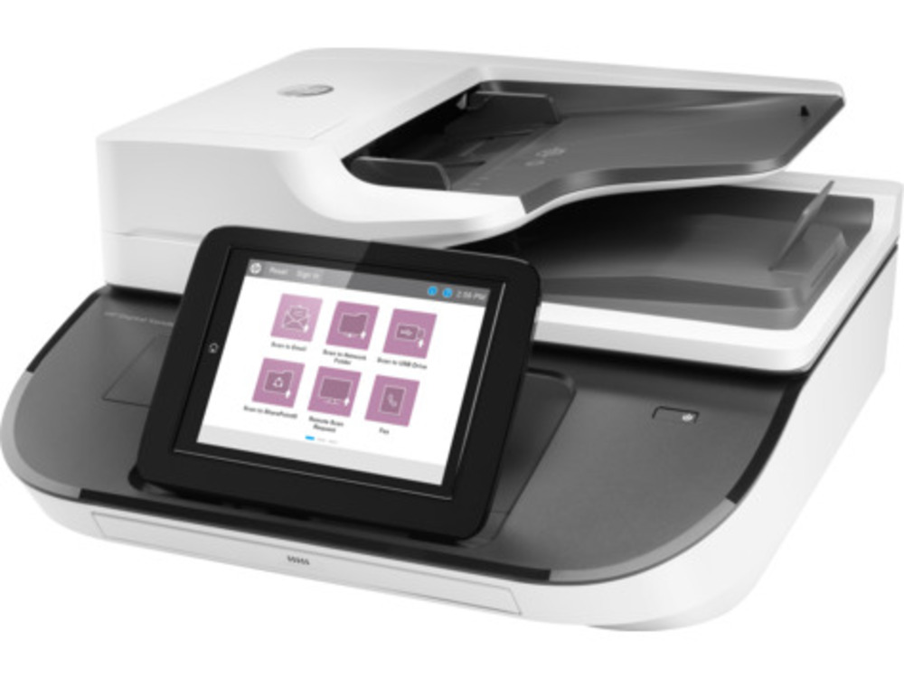 HP Digital Sender Flow 8500 fn2 Document Capture Workstation (A4,100ppm ...